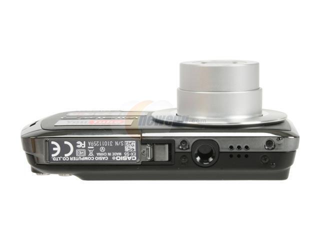 CASIO EXILIM EX-S5 Black 10.1 MP Digital Camera - Newegg.com