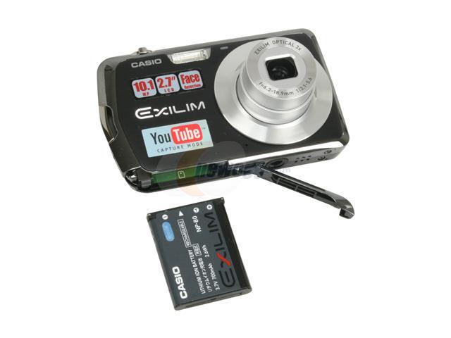 CASIO EXILIM EX-S5 Black 10.1 MP Digital Camera - Newegg.com