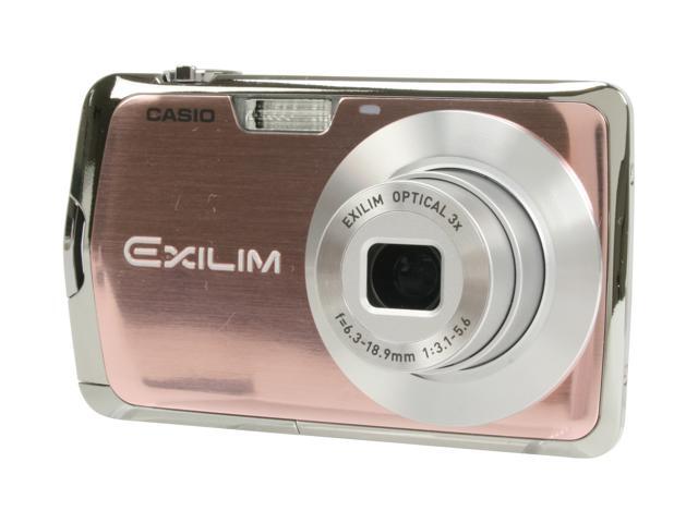 Open Box: CASIO EXILIM EX-S5 Pink 10.1 MP Digital Camera - Newegg.com