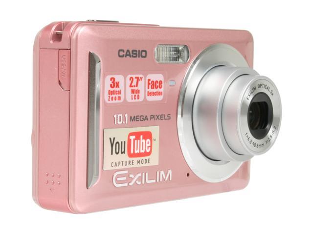 CASIO Exilim EX-Z29 Pink 10.1 MP Digital Camera - Newegg.com