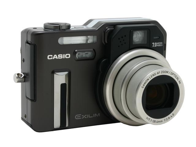 CASIO EXILIM EX-P700 Black 7.2MP Digital Camera - Newegg.com
