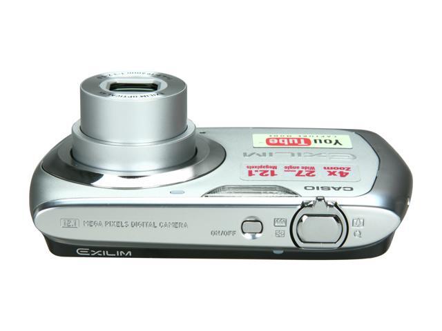 CASIO EXILIM EX-S8 Silver 12 MP Digital Camera - Newegg.com