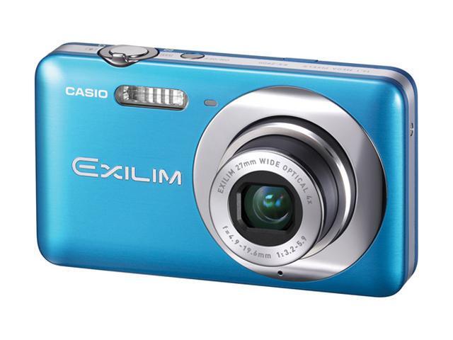 CASIO EX-Z800 Blue 14.1 MP 27mm Wide Angle Digital Camera - Newegg.com
