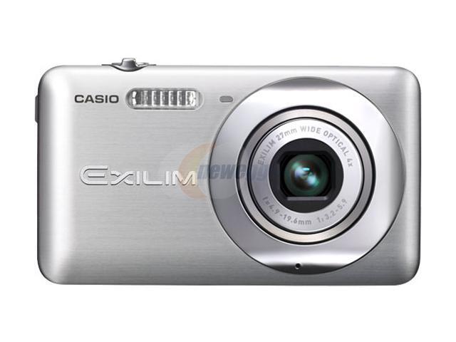 CASIO EX-Z800 Silver 14.1 MP 27mm Wide Angle Digital Camera - Newegg.com