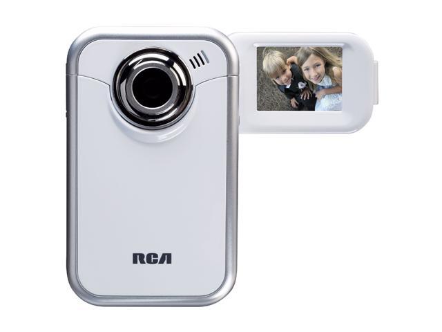 RCA EZ207 White 1.5" LCD Small Wonder Digital Camcorder - Newegg.com