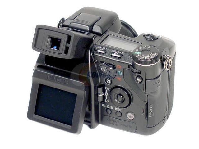 KONICA MINOLTA DiMAGE A1 Black 5.0MP Digital Camera - Newegg.com