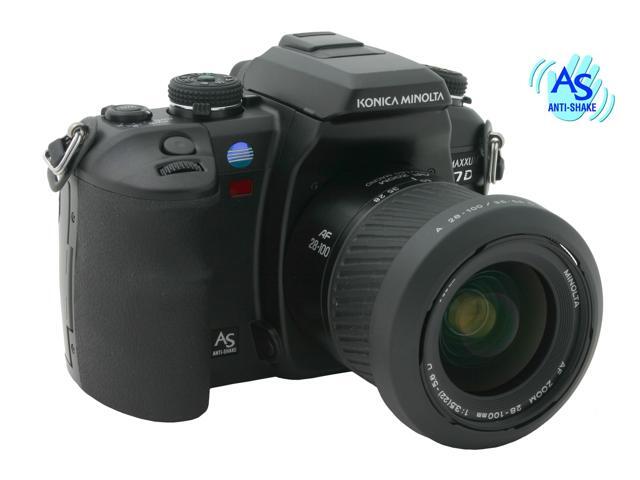 KONICA MINOLTA Maxxum 7D Black Digital SLR Camera - Body Only - Newegg.com
