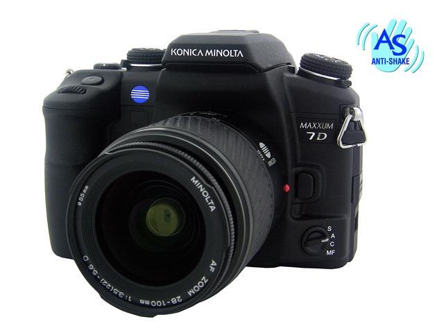 KONICA MINOLTA Maxxum 7D Black Digital SLR Camera - Body Only - Newegg.com