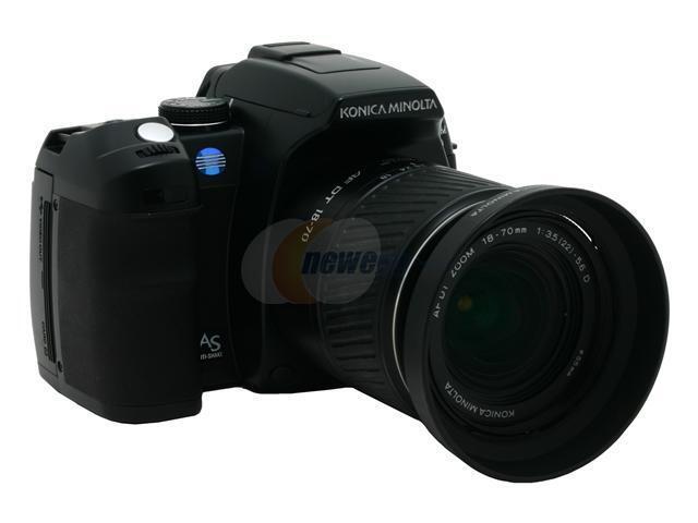 KONICA MINOLTA Maxxum 5D Black Digital SLR Camera - Body Only - Newegg.com