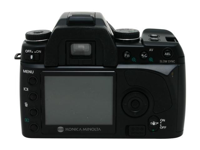 KONICA MINOLTA Maxxum 5D Black Digital SLR Camera - Body Only - Newegg.com