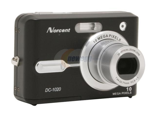 Norcent DC-1020 Black 10.1MP Digital Camera - Newegg.com