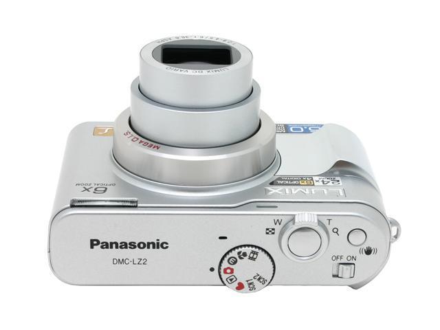 Panasonic DMC-LZ2 Silver 5.0 MP Digital Camera - Newegg.com