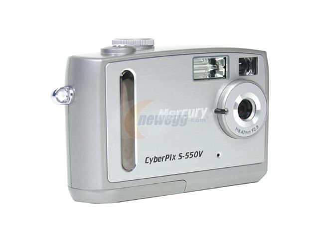 Mercury S550V Silver 5MP Digital Camera - Newegg.com