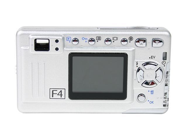 UMAX Astra Slim F4 Silver 3.0MP Digital Camera - Newegg.com