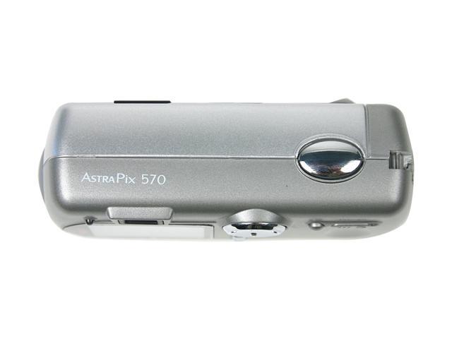 UMAX AstraPix 570 Silver 2MP Digital Camera - Newegg.com