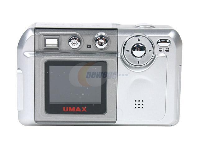 UMAX AstraPix 610 2-Tone 3.2MP Digital Camera - Newegg.com