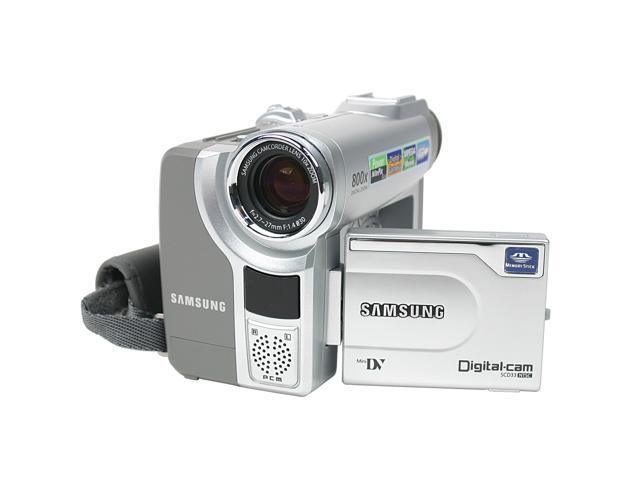 SAMSUNG SC-D33/XAA HDD/Flash Memory Camcorder - Newegg.com