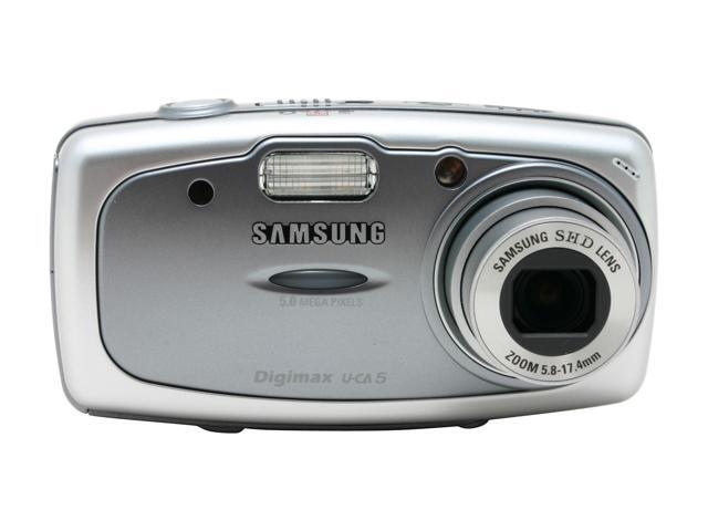 SAMSUNG DigiMax-UCA5 Gray 5.13 MP Digital Camera With 3x Opical Zoom ...