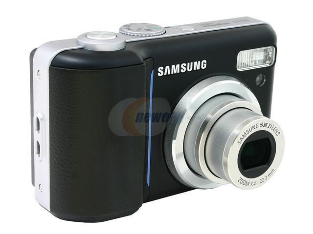 SAMSUNG Digimax S800B Black 8.1 MP Digital Camera - Newegg.com