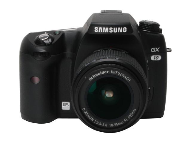 SAMSUNG GX10 Black Digital SLR Camera - Body Only - Newegg.com