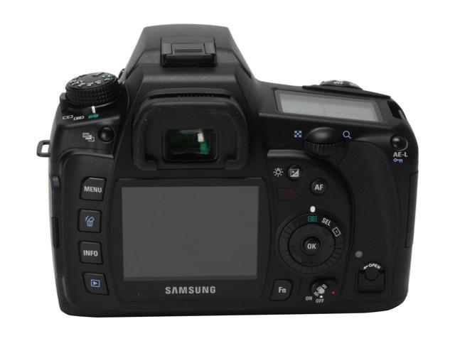 SAMSUNG GX10 Black Digital SLR Camera - Body Only - Newegg.com