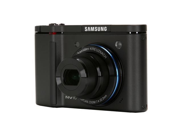 SAMSUNG NV10 Black 10.1 MP Digital Camera - Newegg.com