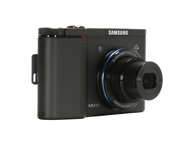 SAMSUNG NV10 Black 10.1 MP Digital Camera - Newegg.com