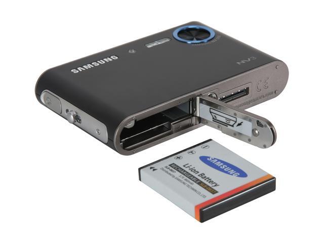 SAMSUNG NV3 Black 7.2 MP Digital Camera - Newegg.com