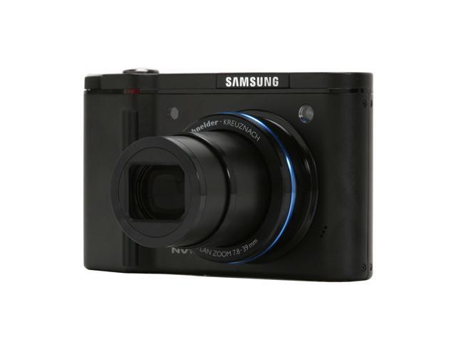 SAMSUNG NV11 Black 10.1 MP Digital Camera - Newegg.com