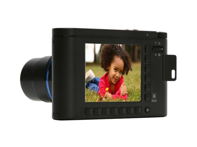 SAMSUNG NV11 Black 10.1 MP Digital Camera - Newegg.com