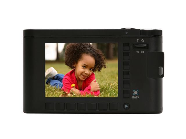 SAMSUNG NV11 Black 10.1 MP Digital Camera - Newegg.com