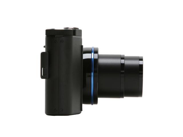 SAMSUNG NV11 Black 10.1 MP Digital Camera - Newegg.com