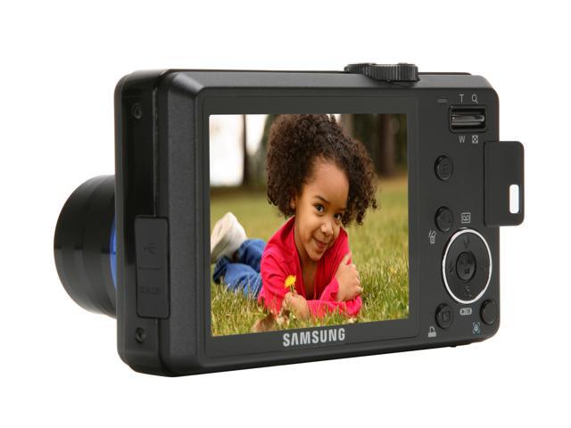 SAMSUNG S1050 Black 10.1 MP Digital Camera - Newegg.com