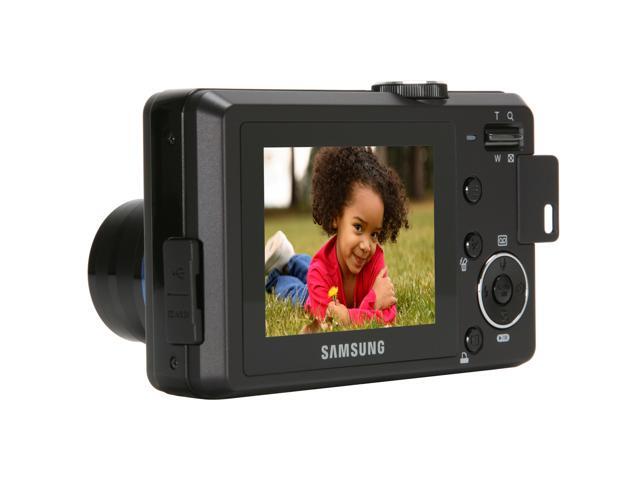 SAMSUNG S850 Black 8.1 MP Digital Camera - Newegg.com
