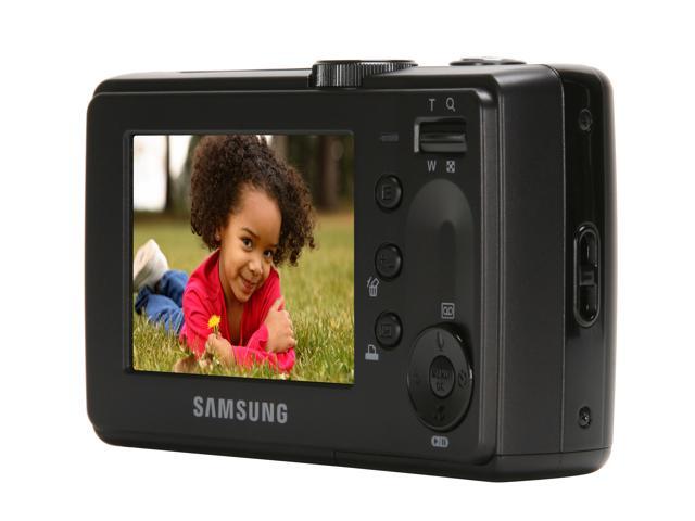 SAMSUNG S730 Black 7.2 MP Digital Camera - Newegg.com