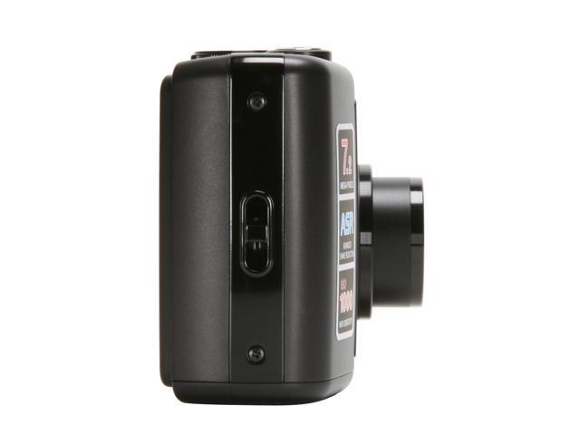 SAMSUNG S730 Black 7.2 MP Digital Camera - Newegg.com