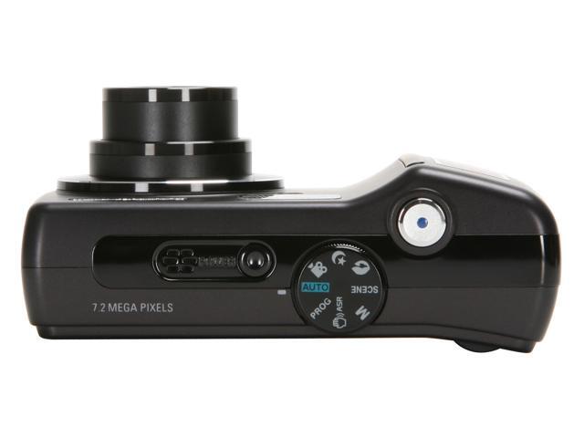 SAMSUNG S730 Black 7.2 MP Digital Camera - Newegg.com