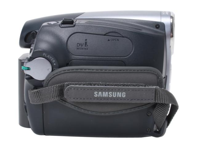 SAMSUNG SC-D372 Silver 2.7"LCD 34X Optical Zoom Digital Camcorder ...