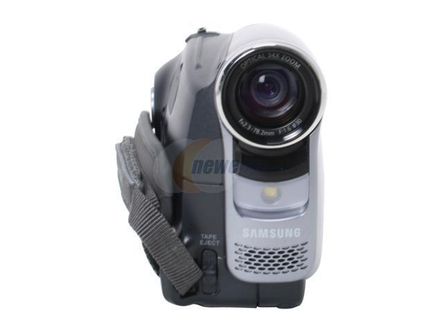 SAMSUNG SC-D372 Silver 2.7"LCD 34X Optical Zoom Digital Camcorder ...