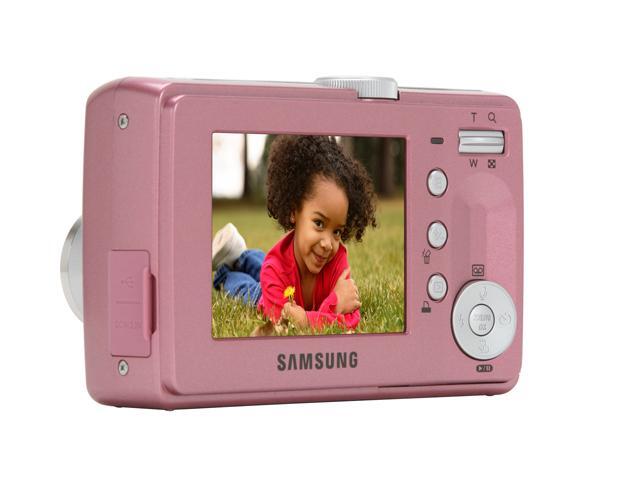 SAMSUNG S73 Pink 7.0 MP Digital Camera - Newegg.com
