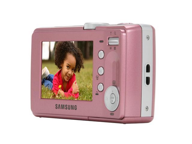 SAMSUNG S73 Pink 7.0 MP Digital Camera - Newegg.com