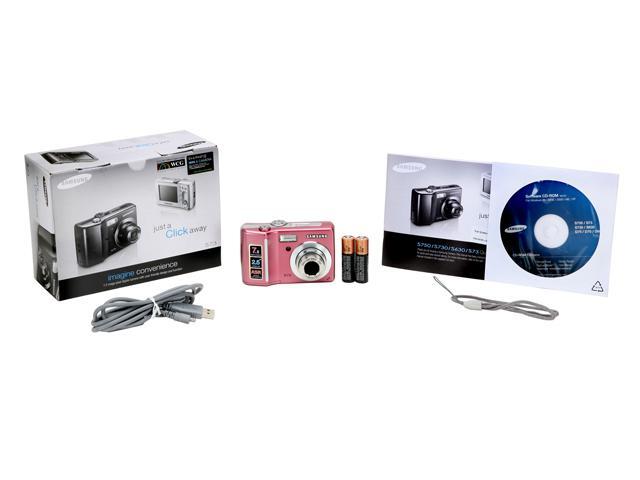 SAMSUNG S73 Pink 7.0 MP Digital Camera - Newegg.com