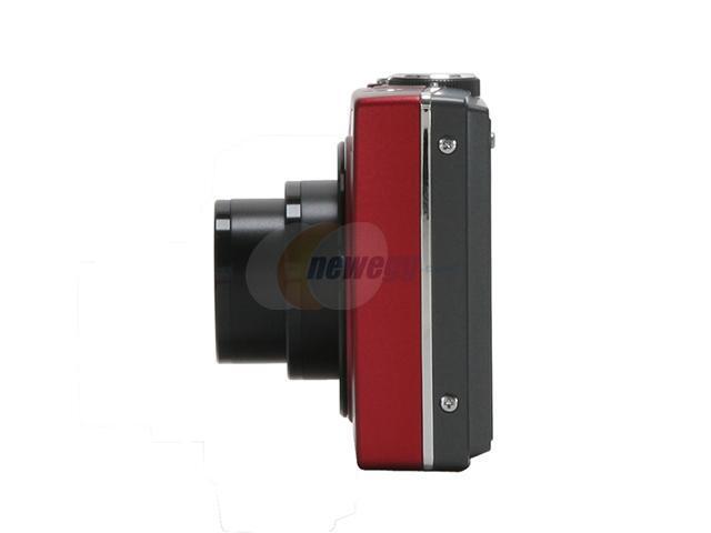 SAMSUNG L100 Red 8.2 MP Digital Camera - Newegg.com