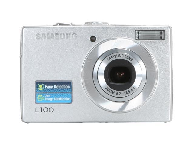 SAMSUNG L100 Silver 8.2 MP Digital Camera - Newegg.com