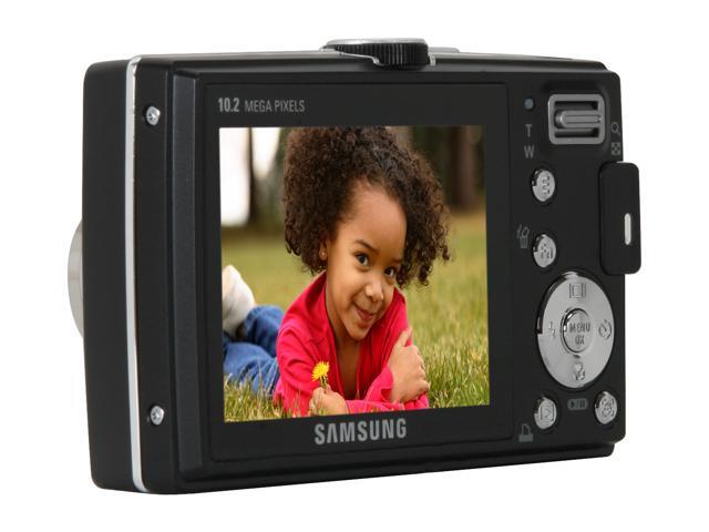 SAMSUNG L200 Black 10.2 MP Digital Camera - Newegg.com