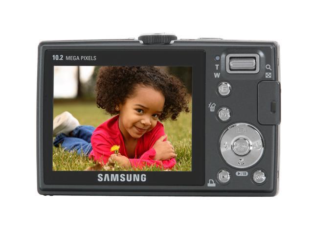 SAMSUNG L200 Red 10.2 MP Digital Camera - Newegg.com