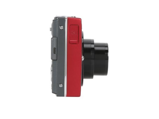 SAMSUNG L200 Red 10.2 MP Digital Camera - Newegg.com