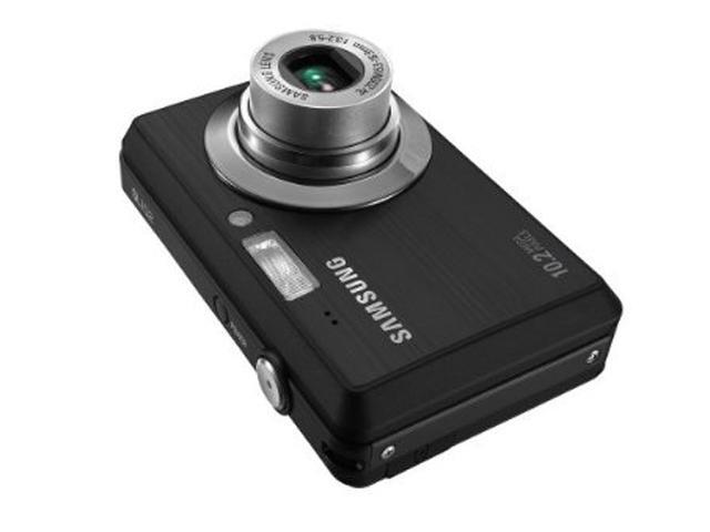 SAMSUNG SL102 Black 10.2 MP Digital Camera - Newegg.com