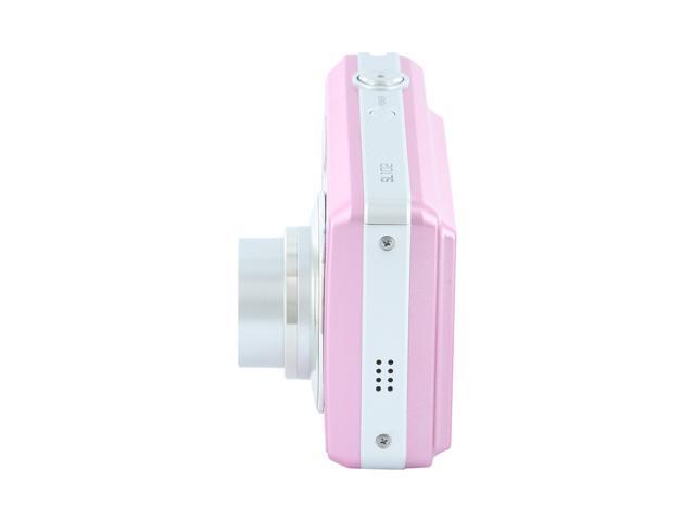 SAMSUNG SL102 Pink 10.2 MP Digital Camera - Newegg.com