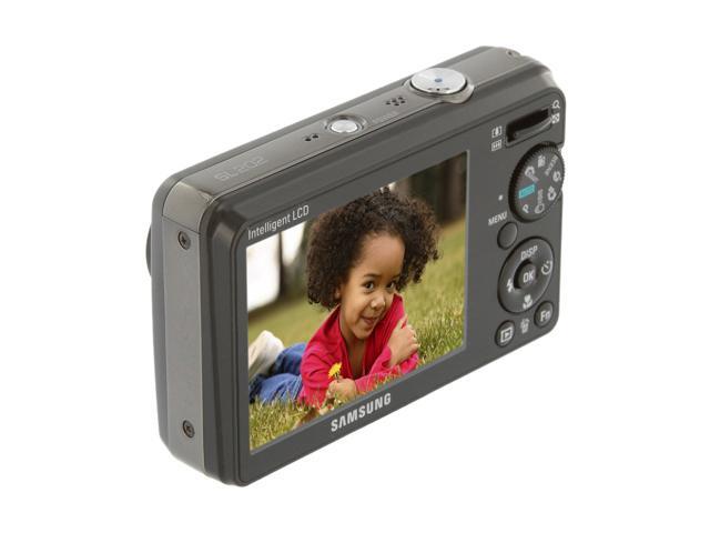SAMSUNG SL202 Black 10.2 MP Digital Camera - Newegg.com